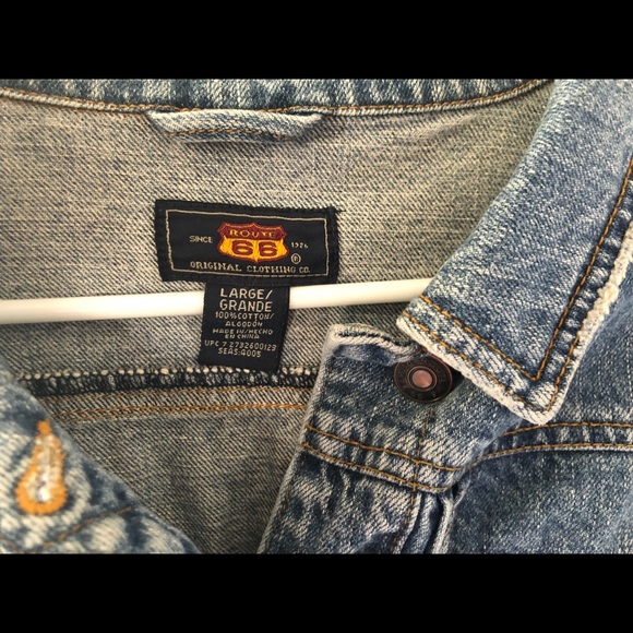 Route 66 | Jackets & Coats | Route 66 Denim Jacket | Poshmark